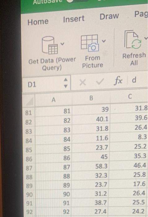 Home Insert Draw Home Insert Draw Pag | Chegg.com
