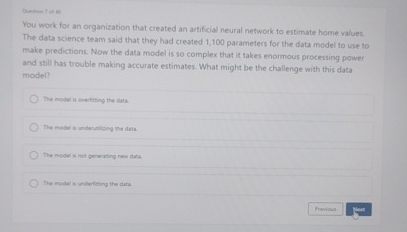 Solved "Wu work for an organization that created an | Chegg.com