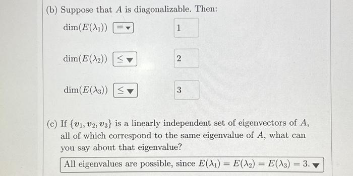 Solved Suppose that the characteristic polynomial of some | Chegg.com