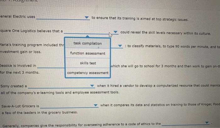 Solved General General Electric uses Ws Square One Logistics | Chegg.com