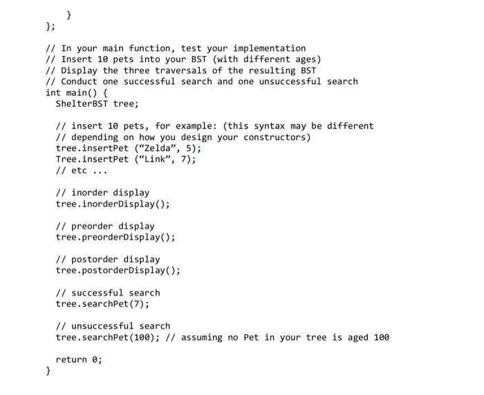 Solved The veterinary team at the Animal Shelter would like | Chegg.com