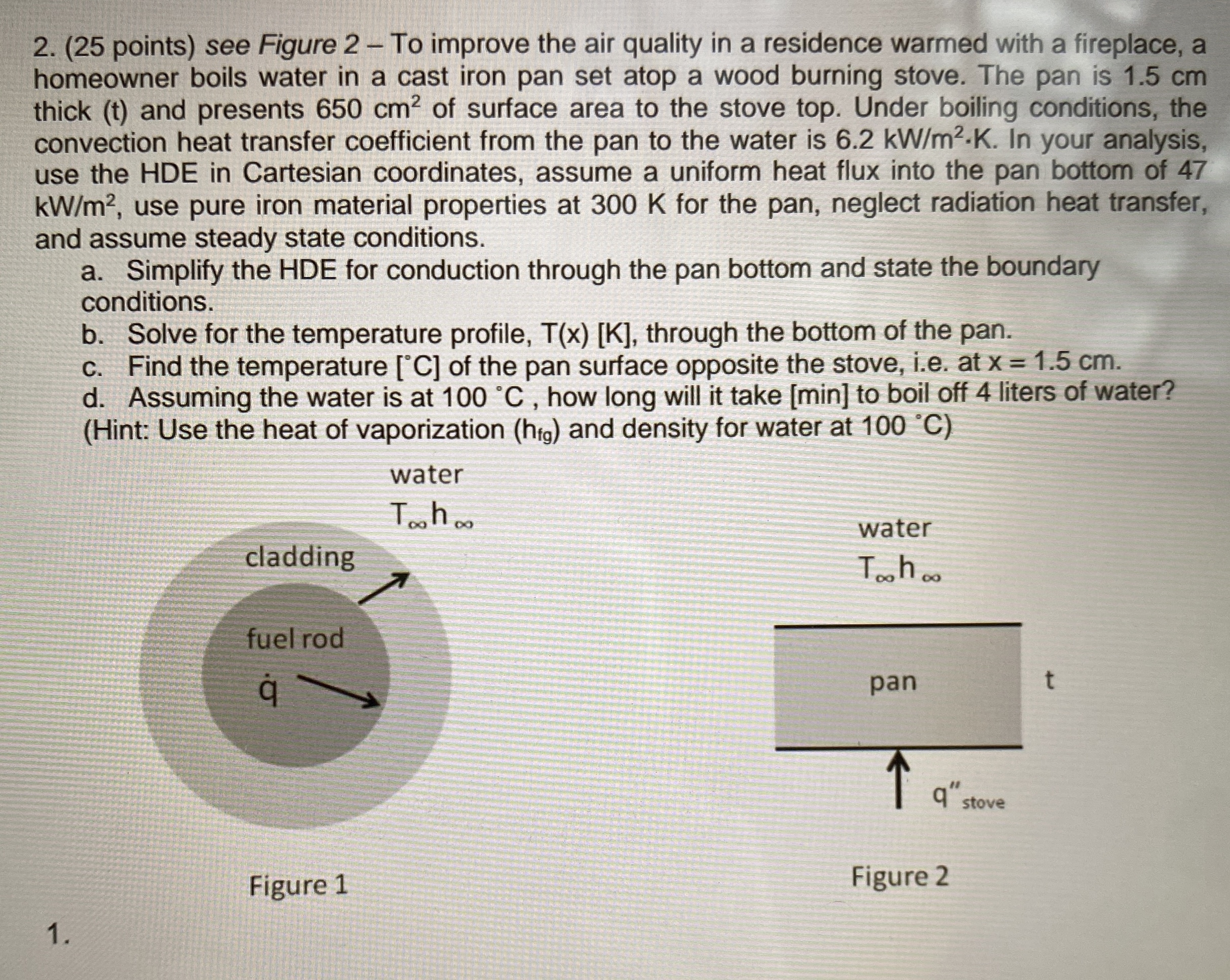 Solved ( 25 ﻿points) ﻿see Figure 2 - ﻿To improve the air | Chegg.com