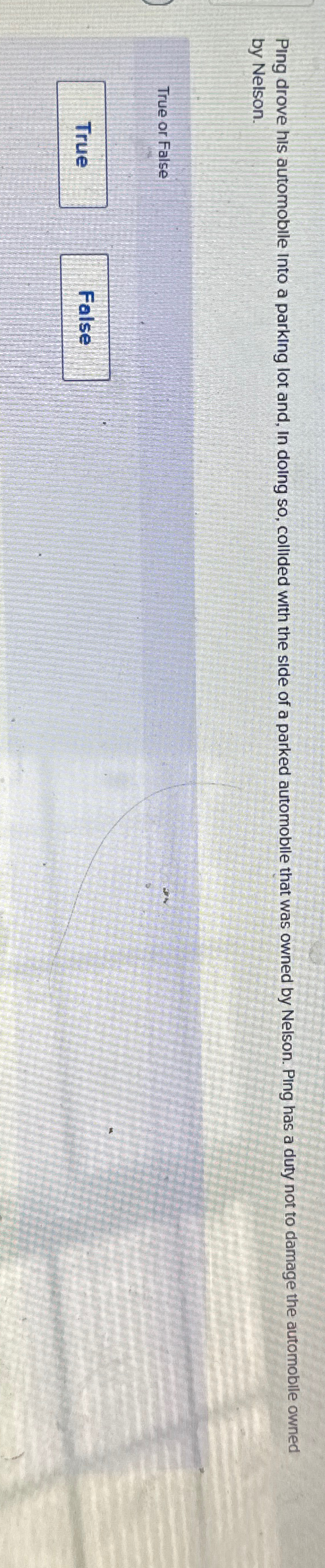 Solved by Nelson.True or False | Chegg.com