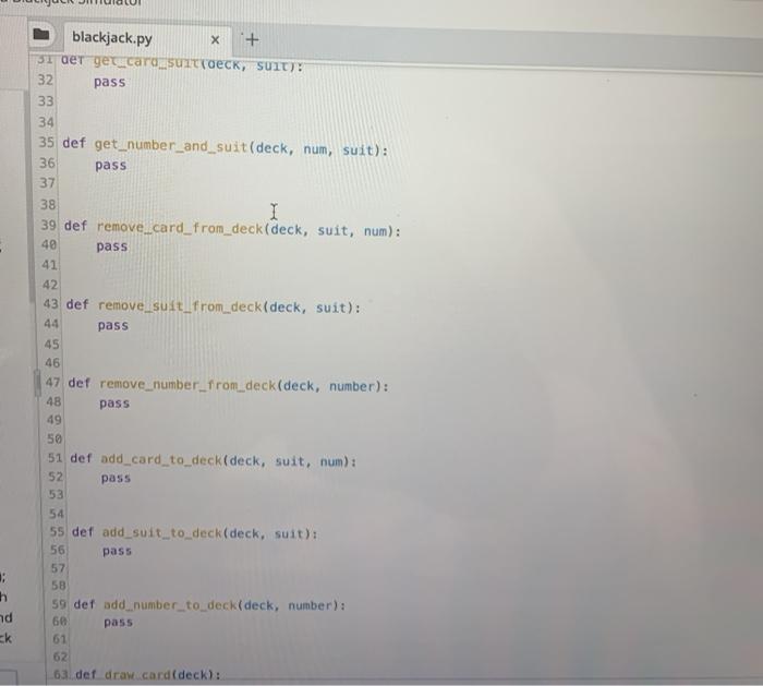 blackjack Simulator | Overview Scenario آنل You've | Chegg.com