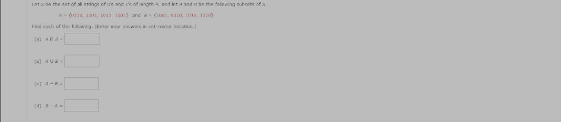 Solved Lets be the set of all strings of os and I's of | Chegg.com