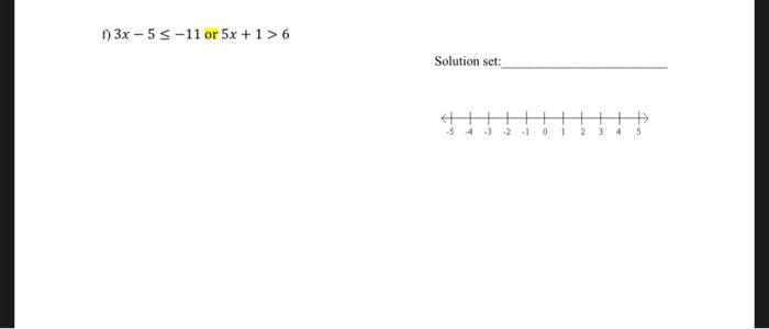 Solved write the solition set using interval. also show the | Chegg.com