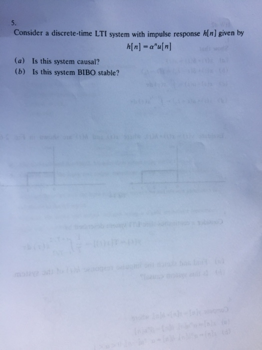 Solved Consider a discrete-time LTI system with impulse | Chegg.com