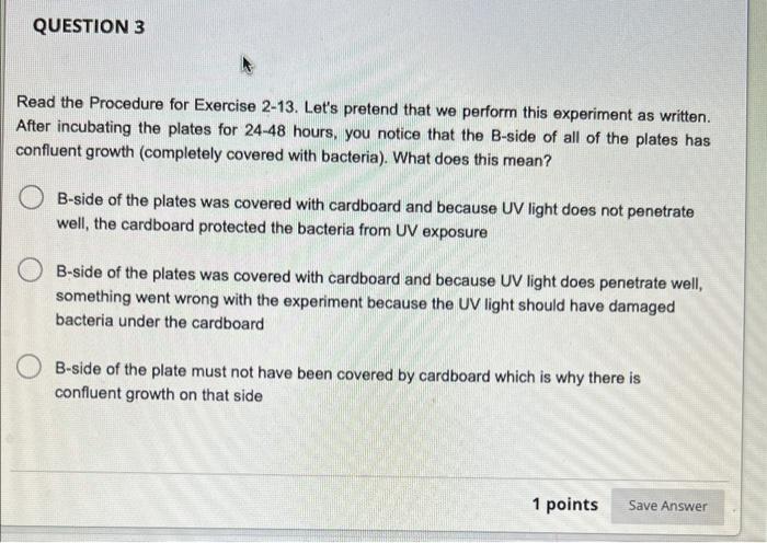 Solved Read the Procedure for Exercise 2-13. Let's pretend | Chegg.com