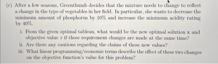Hey there, could you please help solve part a, b, c - | Chegg.com
