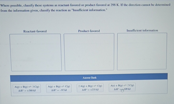 Where possible, classify these systems as | Chegg.com