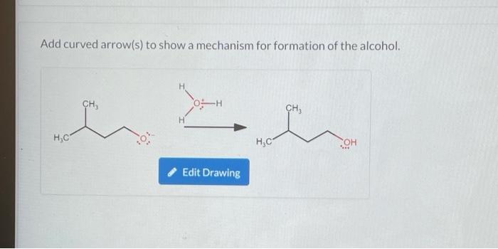 Solved Draw the alcohol that is formed when the following | Chegg.com