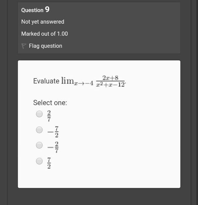 Solved Question 1 Not yet answered Marked out of 1.00 Flag | Chegg.com
