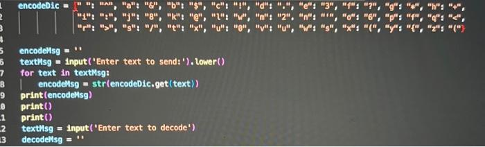Solved Using The Technique Recursion Refactor The Decoder 