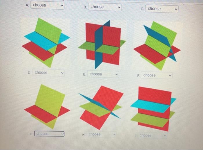 Solved A choose B. choose C choose D. Choose E choose F | Chegg.com