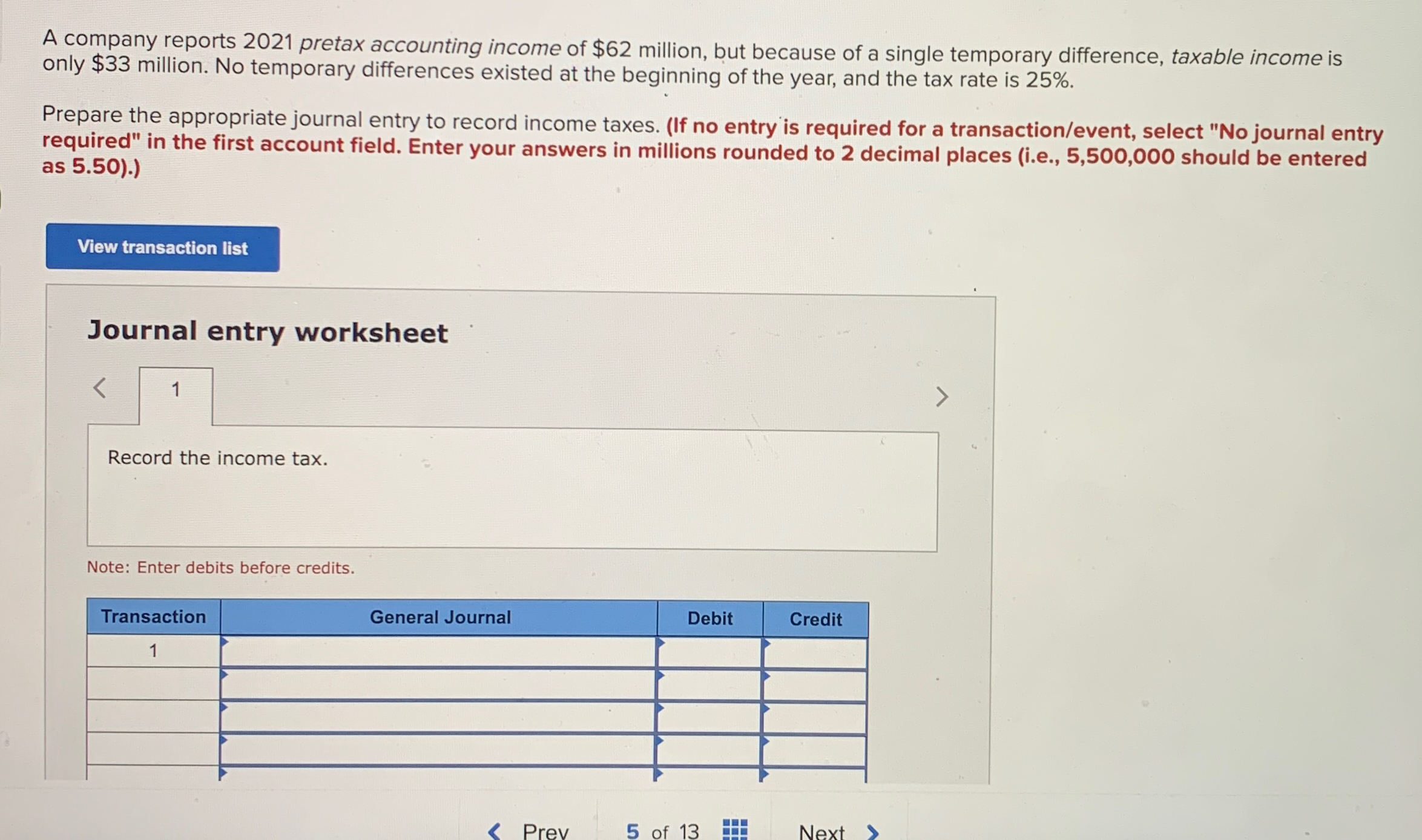 Solved A company reports 2021 ﻿pretax accounting income of | Chegg.com
