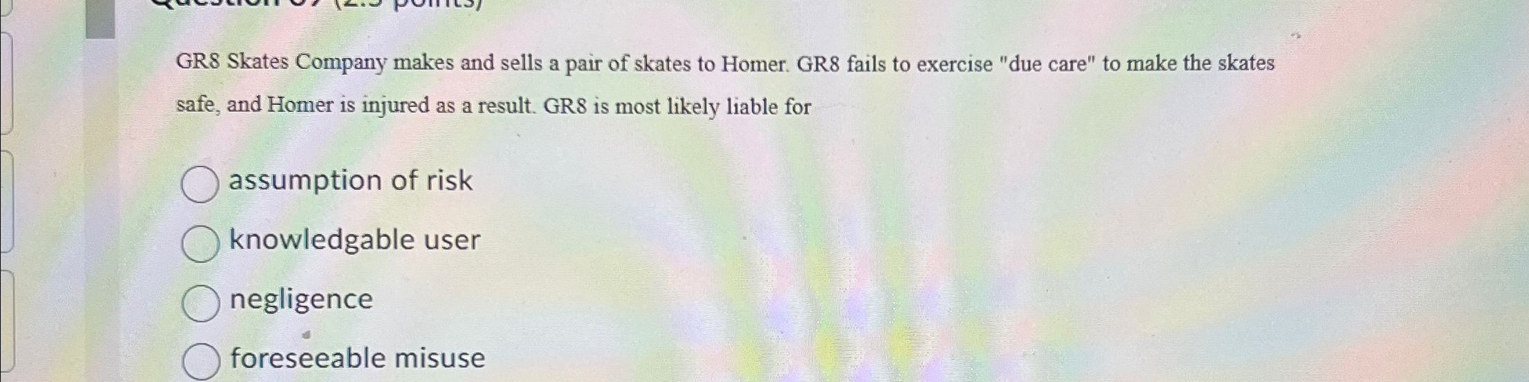 Solved GR8 ﻿Skates Company makes and sells a pair of skates | Chegg.com