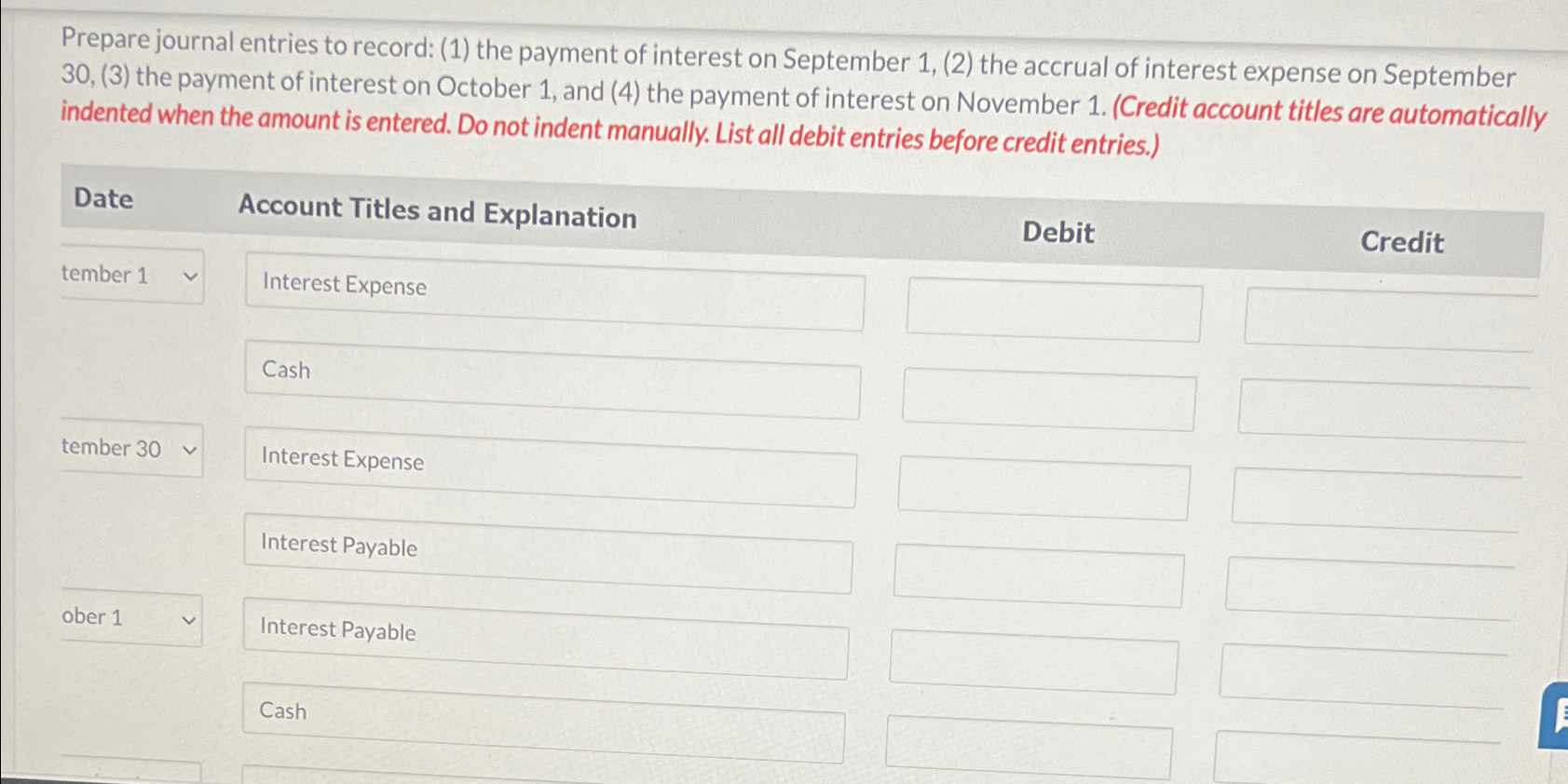 Prepare journal entries to record: (1) ﻿the payment | Chegg.com