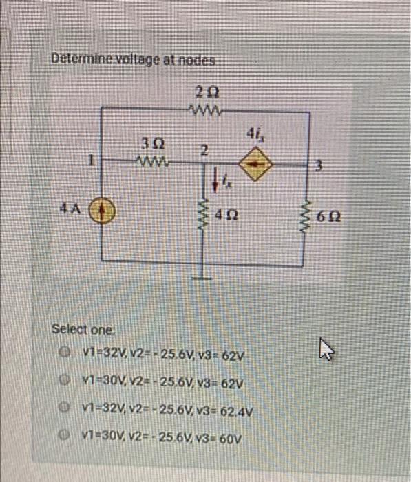 Solved Find current I0 using mesh analysis with the circuit | Chegg.com