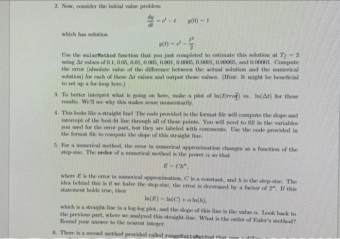 Solved need help creating this code ive provided the given | Chegg.com