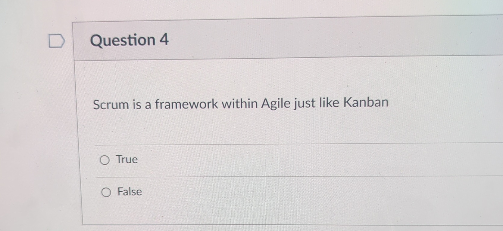 Solved Question 4Scrum is a framework within Agile just like | Chegg.com