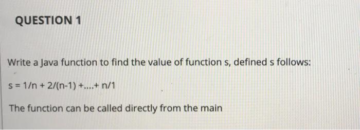Solved QUESTION 2 Write a Java program that reads (user | Chegg.com