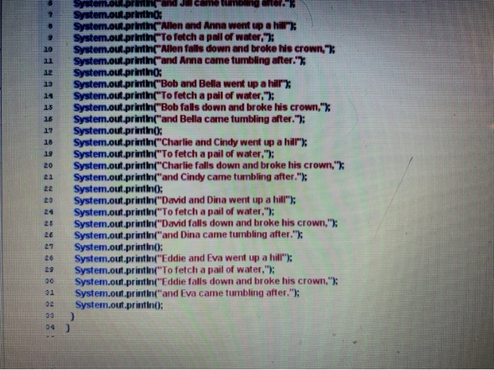 Solved Ch5 Method Homework Method Based Solutions 5
