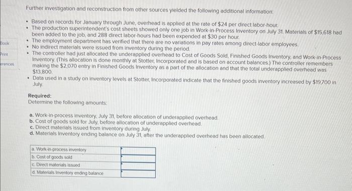 A series of computer and backup system fallures | Chegg.com