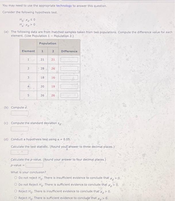 You may need to use the appropriate appendix table or | Chegg.com