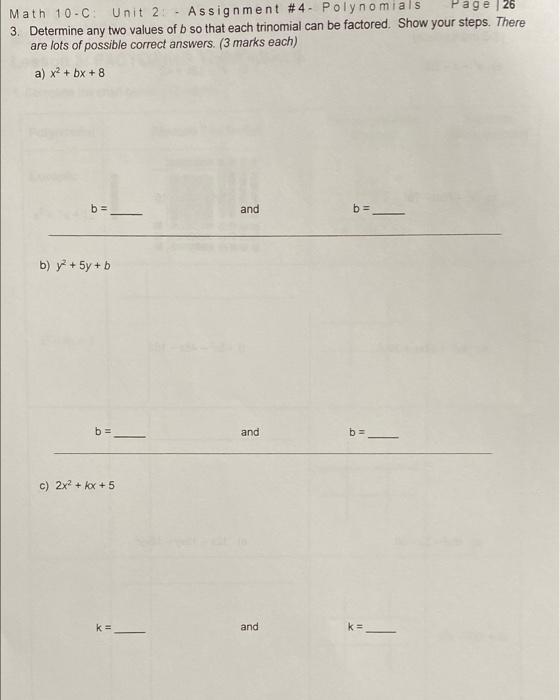 Solved 2. Complete the model below. Sketch and then state | Chegg.com