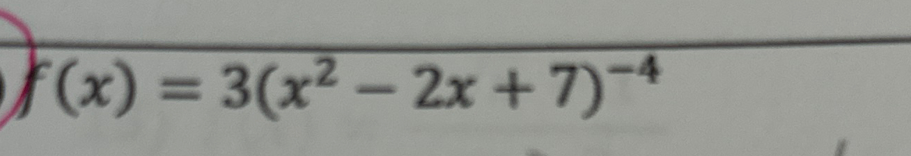 Solved Use the chain rule to find the derivative. Explain | Chegg.com