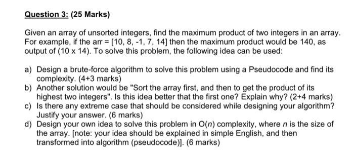 Solved I need full answer to all point ( a) and ( b) and ( | Chegg.com