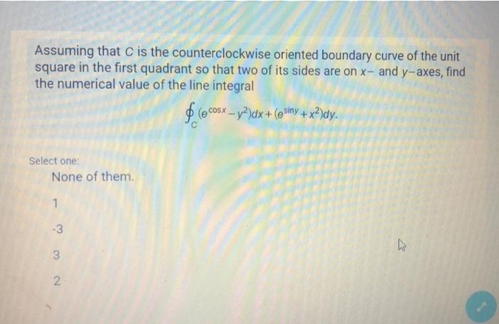 Solved Assuming that C is the curve with parametrization | Chegg.com