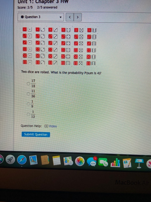 Solved Unit 1: Chapter 3 HW Score: 275 2/5 answered Question | Chegg.com