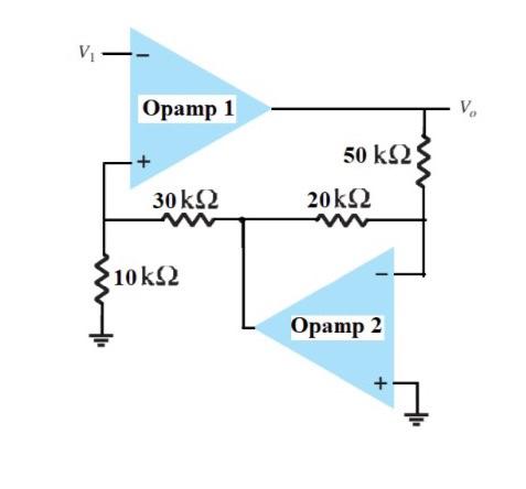 Solved Input amplitude in the circuit given on the side1.5 V | Chegg.com