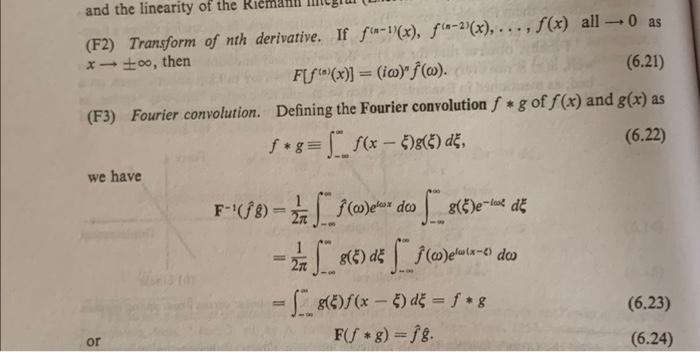 Solved 6.7. Recalling the definition (6.22), show that | Chegg.com