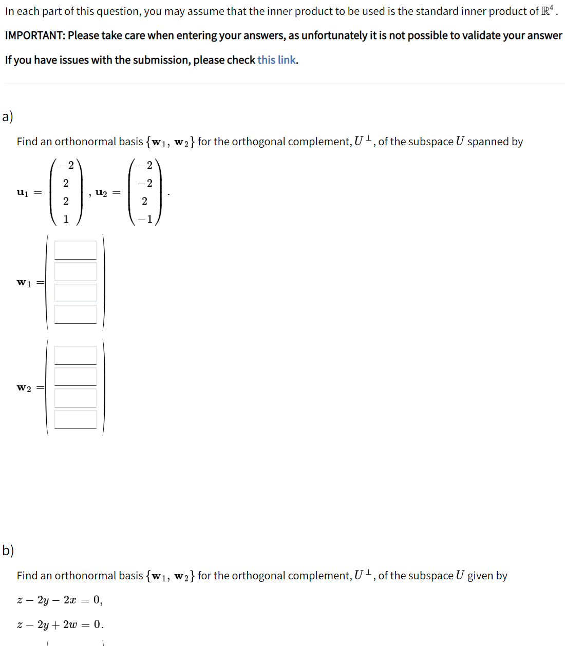 Solved In each part of this question, you may assume that | Chegg.com