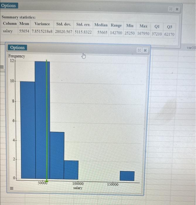 Solved Write a short paragraph describing your sample, | Chegg.com
