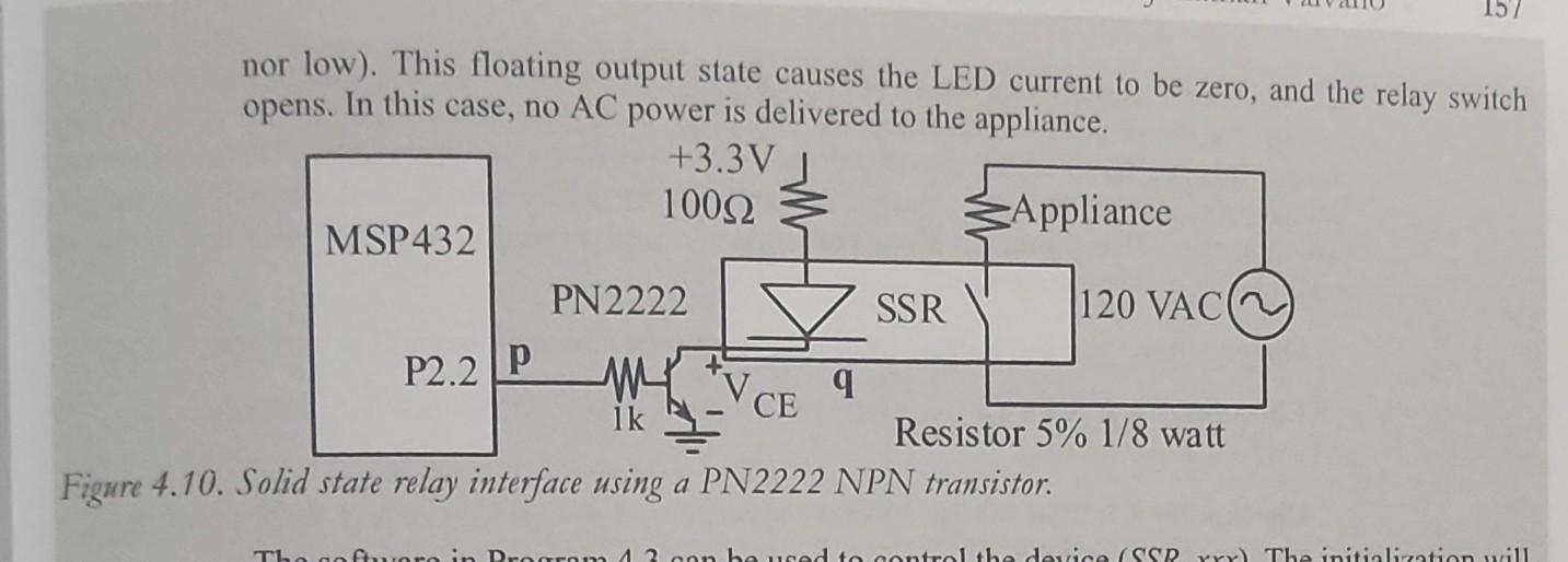 Solved 4.6 Redesign the SSR interface shown in figure 4.10 | Chegg.com