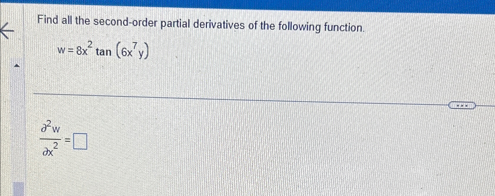 Solved Find all the second-order partial derivatives of the | Chegg.com