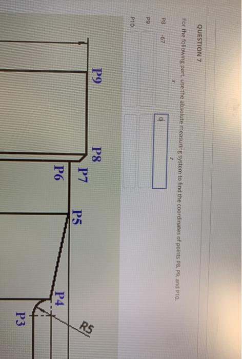Solved QUESTION 7 For the following part use the absolute | Chegg.com