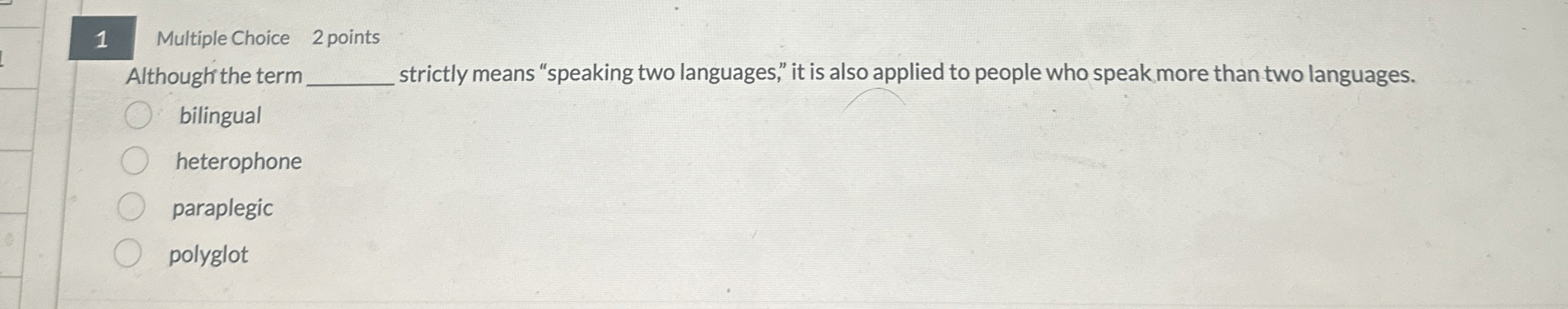 Solved Multiple Choice2 ﻿pointsAlthought the term | Chegg.com