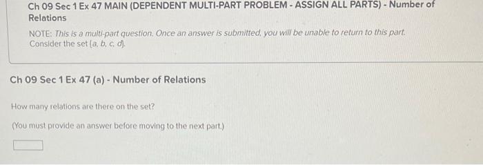 Solved Ch 09 Sec 1 Ex 47 MAIN (DEPENDENT MULTI-PART PROBLEM | Chegg.com