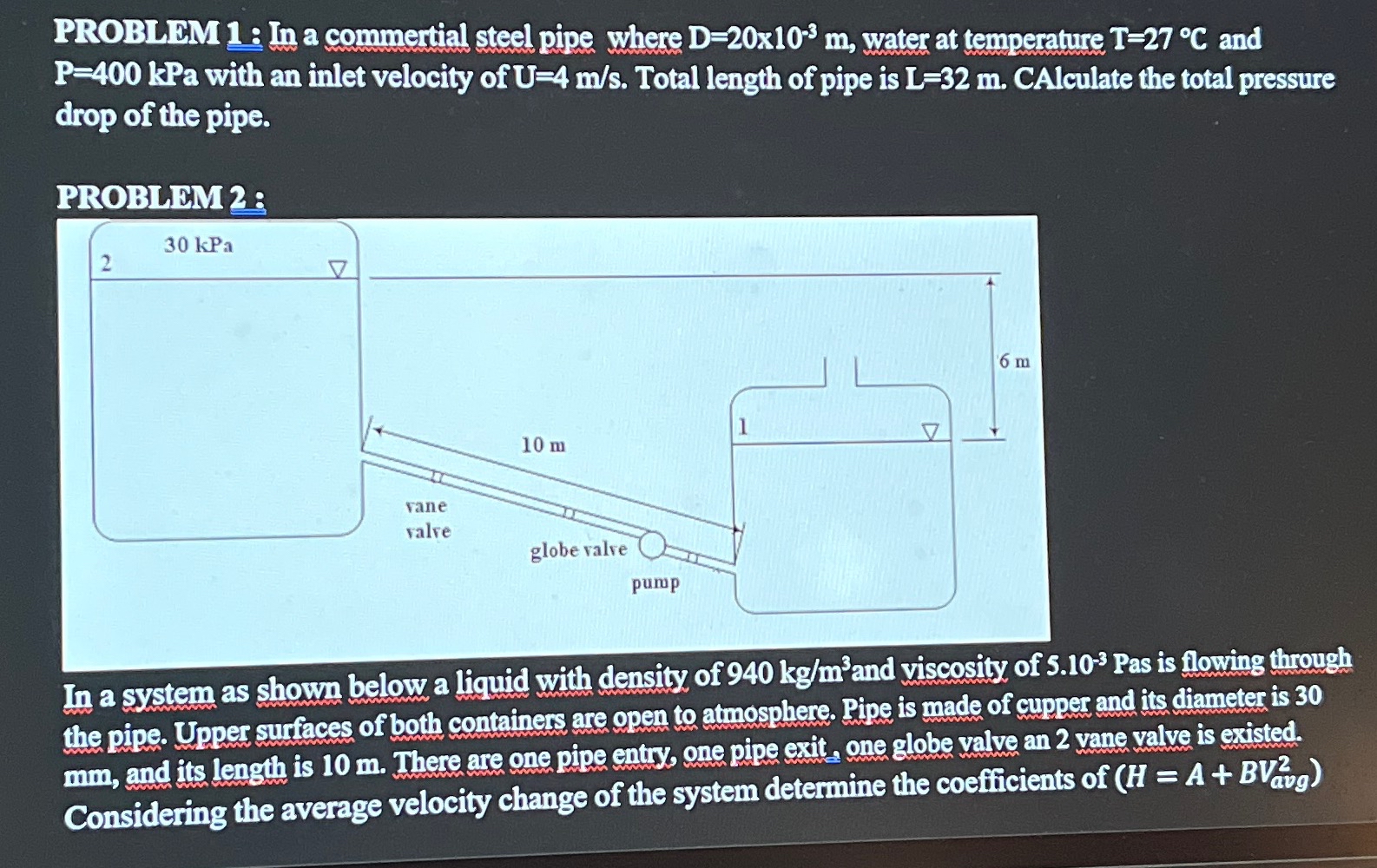 Pls solve problem 1 ﻿and 2. | Chegg.com