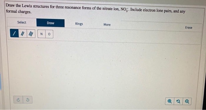 Draw the Lewis structures for three resonance forms | Chegg.com