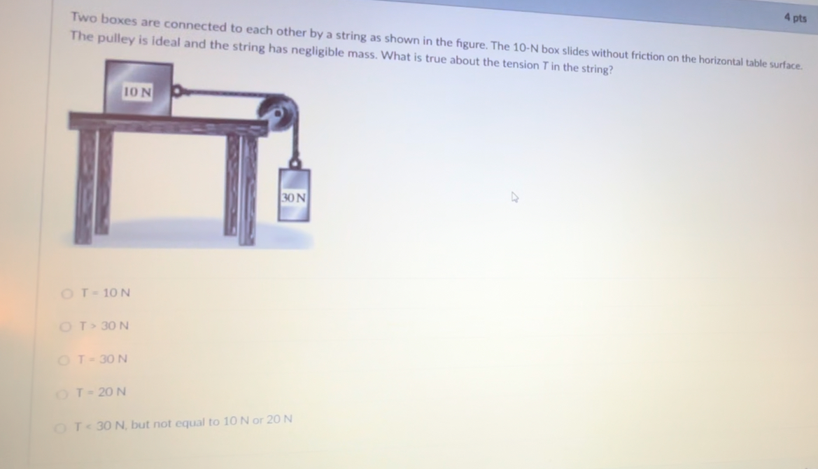 Solved Two boxes are connected to each other by a string as | Chegg.com