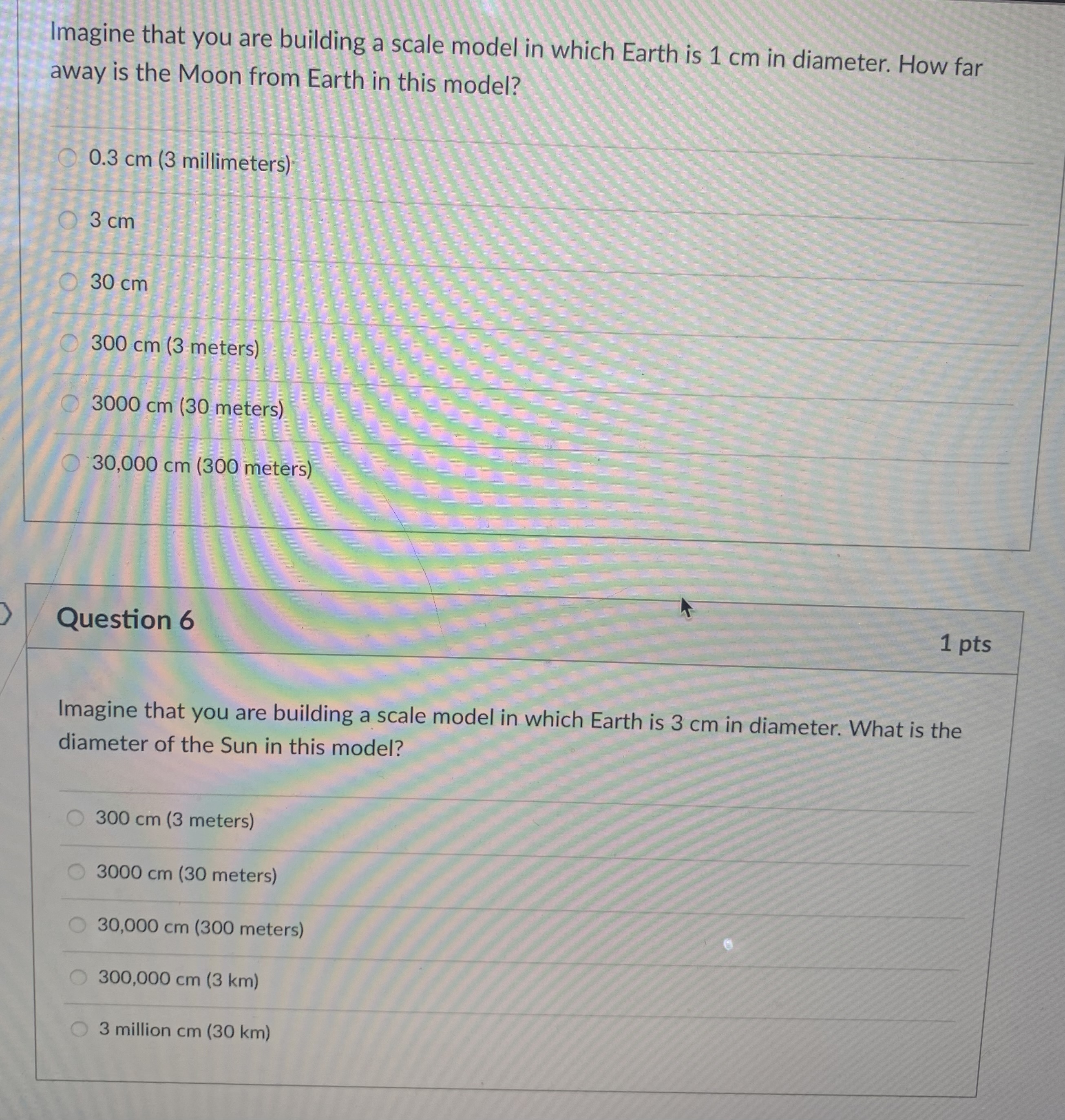 Solved Imagine that you are building a scale model in which | Chegg.com