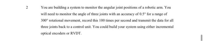 e) You are transmitting the measurements for all | Chegg.com