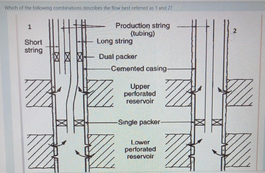 Solved Which of the following combinations describes the | Chegg.com