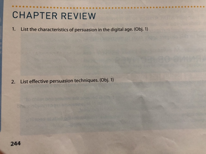 Solved CHAPTER REVIEW 1 List The Characteristics Of Chegg solved-chapter-review-1-list-the-characteristics-of-chegg