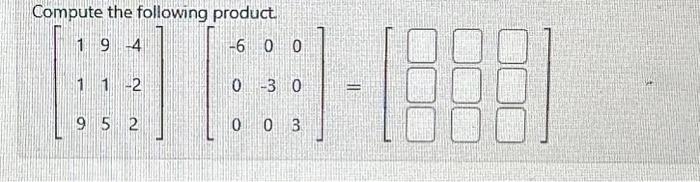 Solved A=⎣⎡430−3−2−2121⎦⎤ and B=⎣⎡4−1−33−44133⎦⎤ thenCompute | Chegg.com